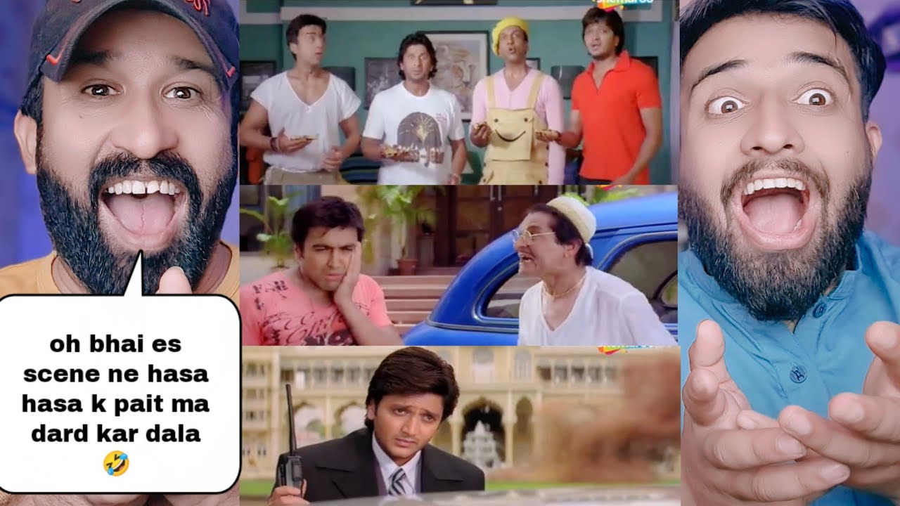 Dhamal Movie Best Comedy Scenes | Arshad Warsi , Javed Jafri | Pakistani Reaction | - YouTube