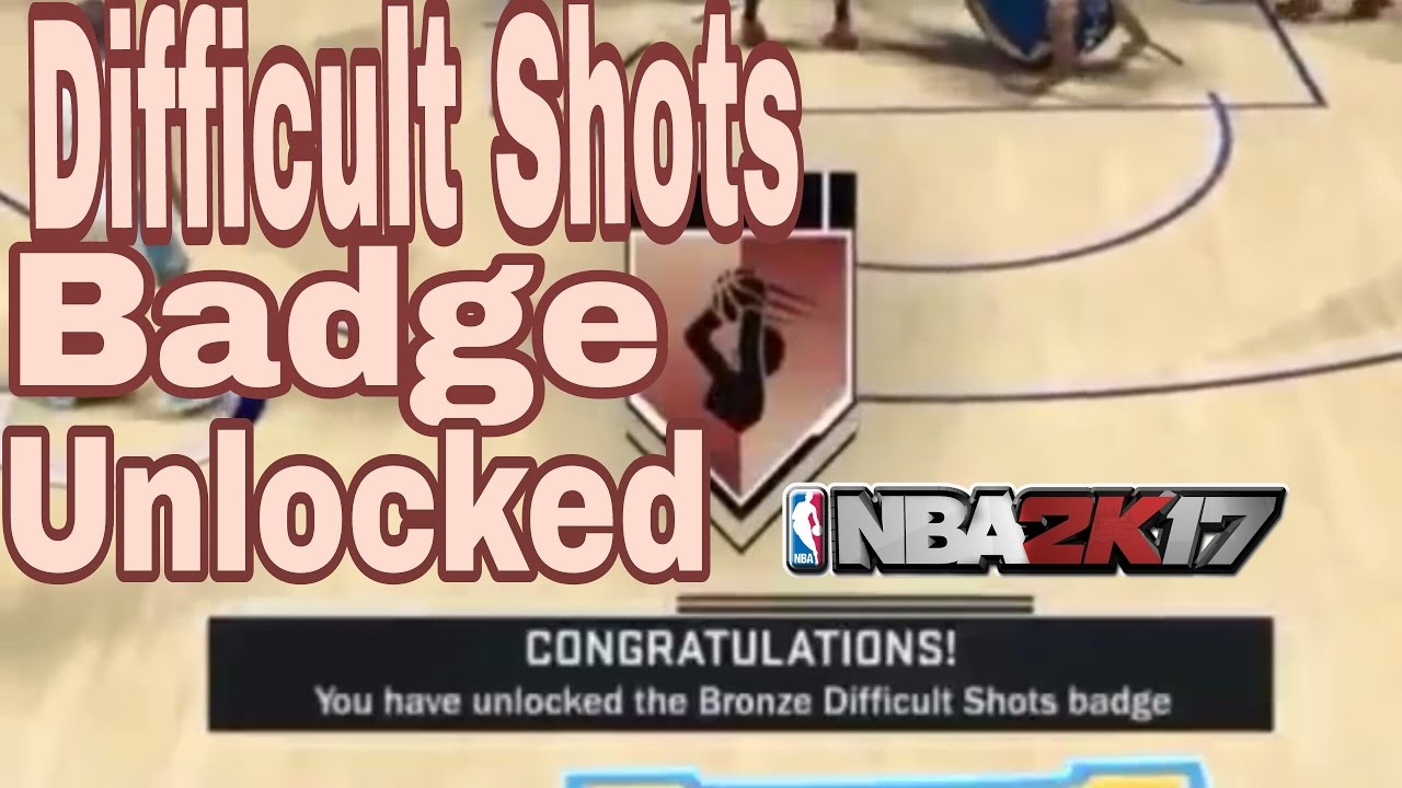 Difficult Shots Badge Unlocked in 2 Games - YouTube