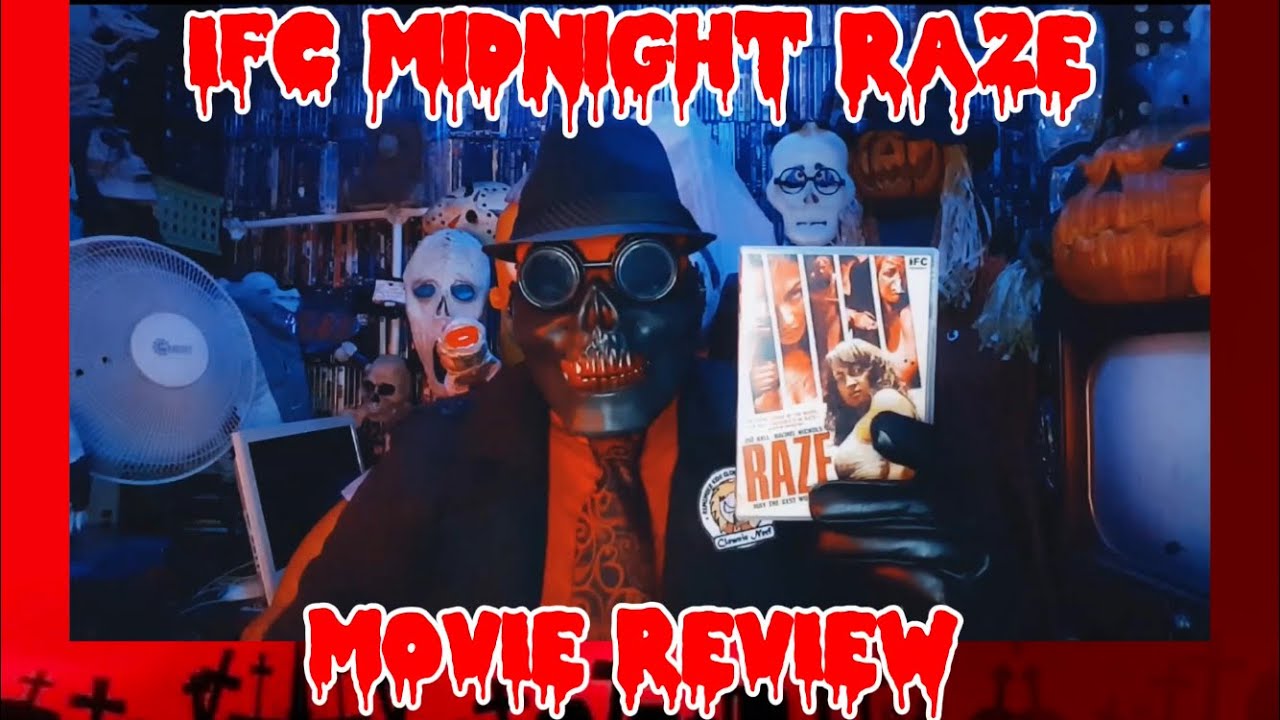 IFC Midnight Raze Movie Review - YouTube