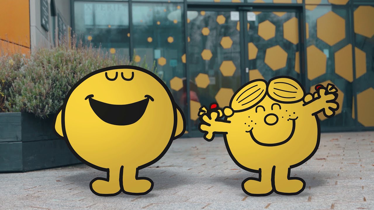 Mr. Men Little Miss visit The Royal Mint - YouTube