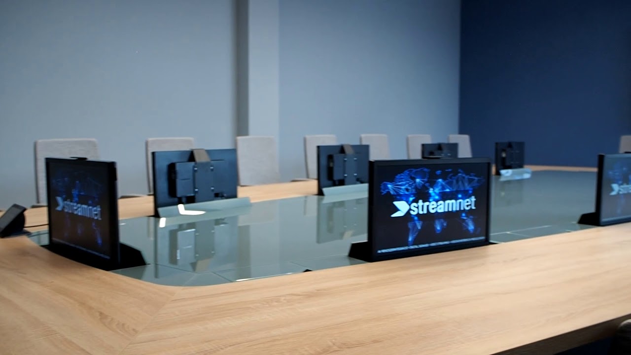 Streamnet referencia - monitorkiemelő rendszer - YouTube