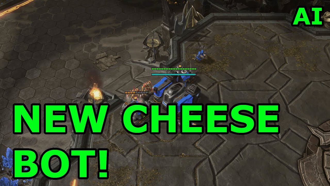 NEW CHEESE BOT - Really vs BenBotBC - Starcraft 2 AI - YouTube