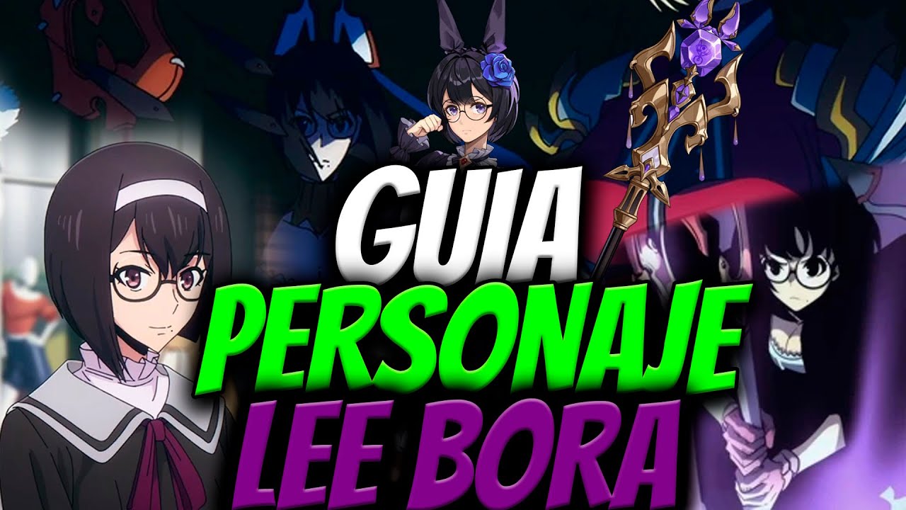 LEE BORA - MUY POLIVALENTE- BUEN SUPPORT!! GUIA - EXPLICACION COMPLETA ...