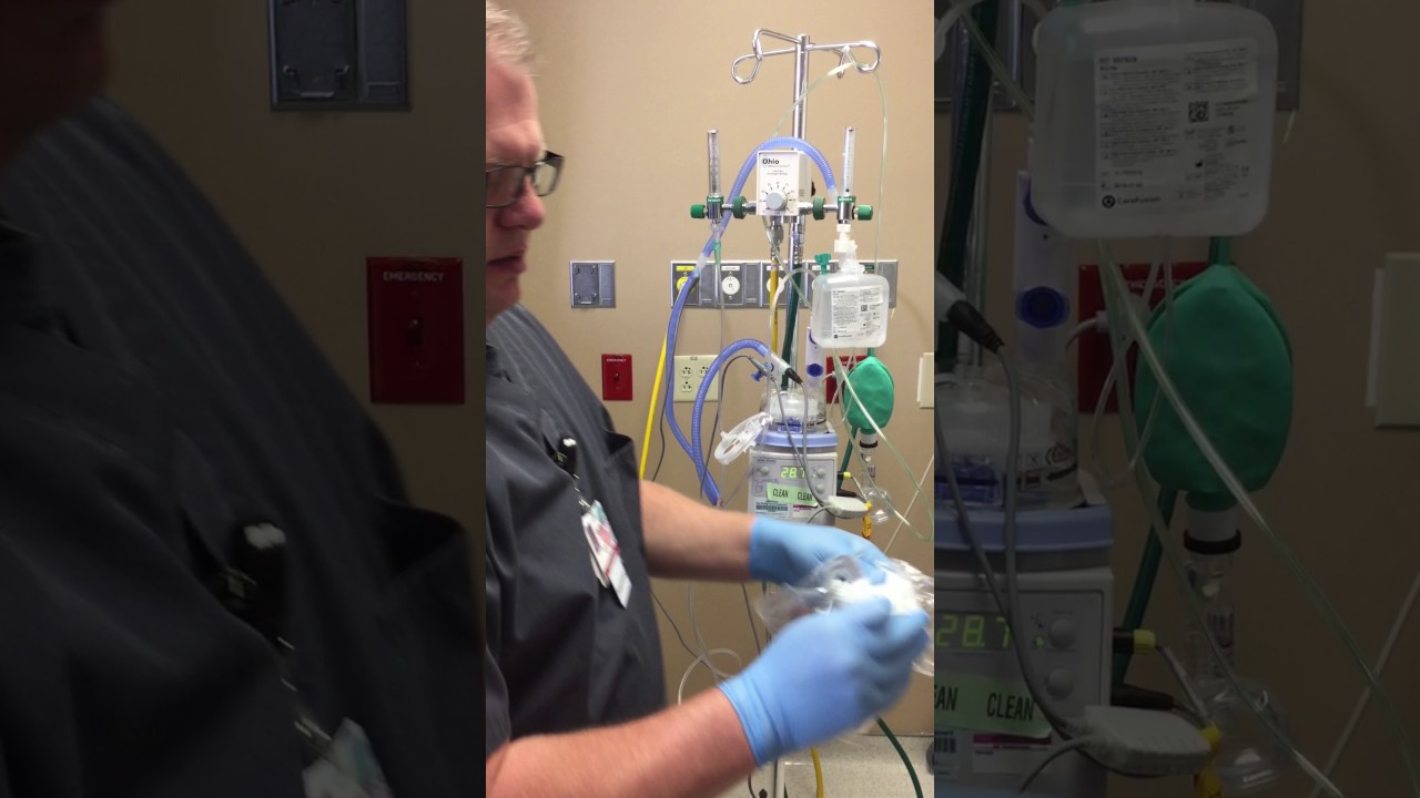 Neonatal - High Flow Nasal Cannula 2 - YouTube