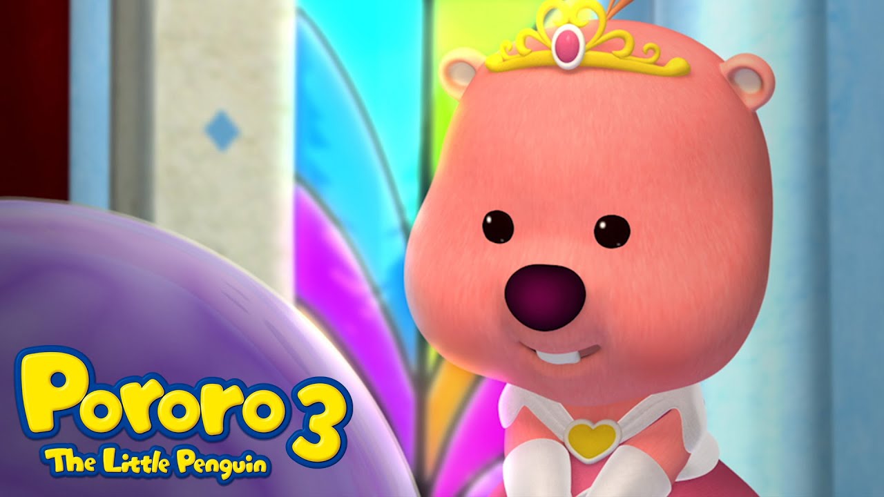 Pororo Season 3 | #11 Princess Loopy | Learn Good Habits | Pororo ...