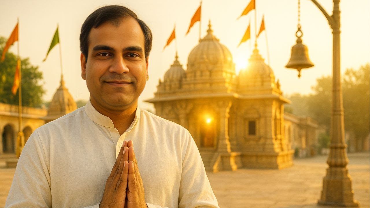 Panchdev Mandir Jhunjhunu Morning Darshan | Bus Yatra Part 3 | Krish ...