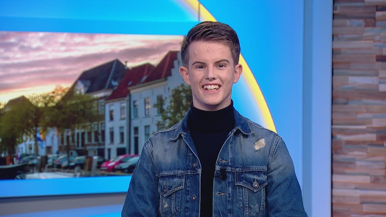 stagiair Wouter de Wilde bij RTV Oost - YouTube