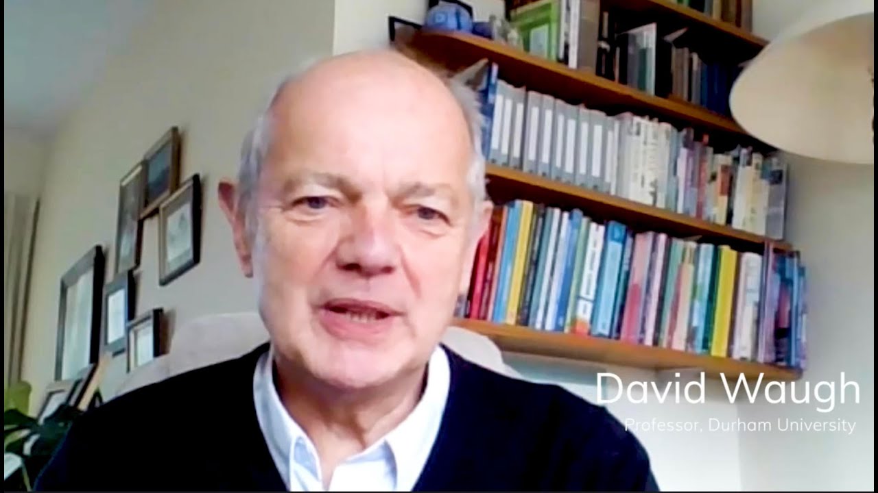 Interview with Professor David Waugh - YouTube