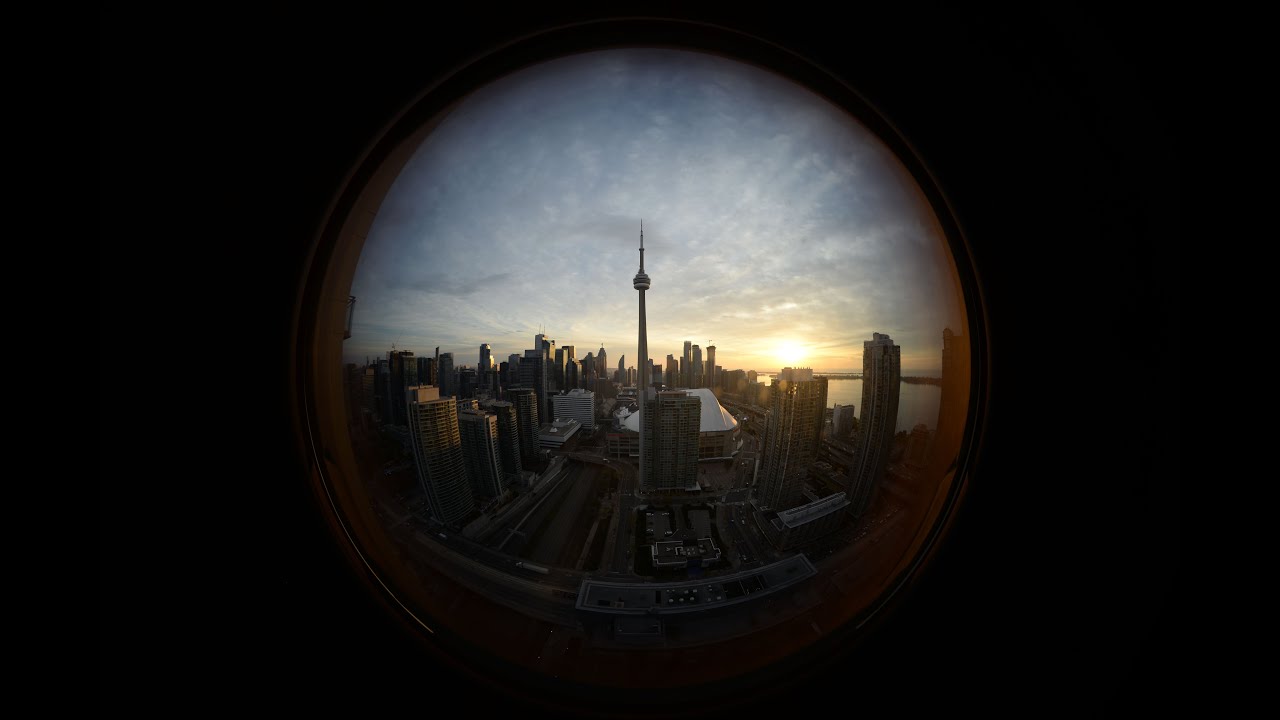Inspire Toronto Daily Timelapse 2017.10.23 - YouTube