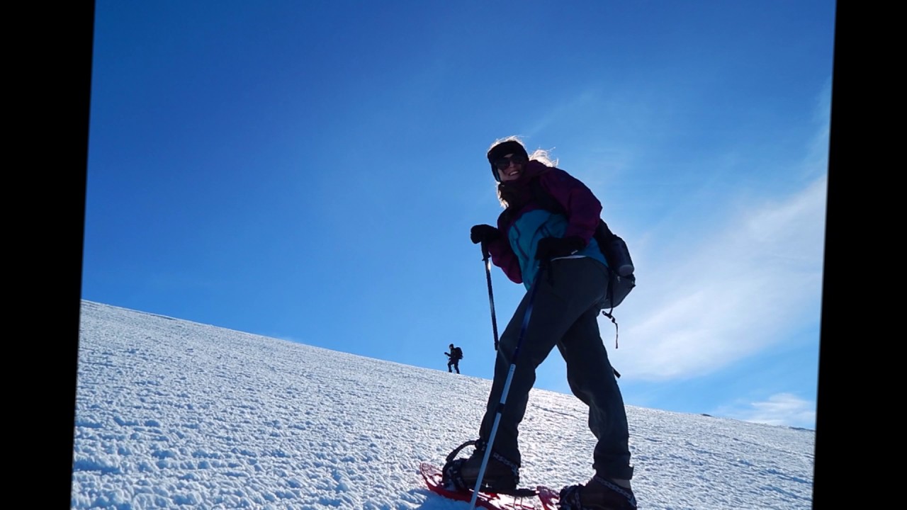 Ciaspolata Monte Pennino Nocera Umbra 29 gennaio 2017 hike on snowshoes ...