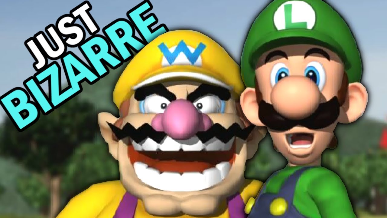 The Most Hilariously SURREAL Mario Opening Cutscene - YouTube