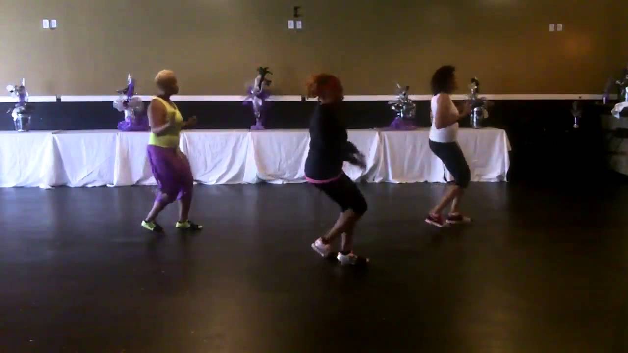 Rumba Samba Mambo Line Dance - New Orleans, LA - YouTube