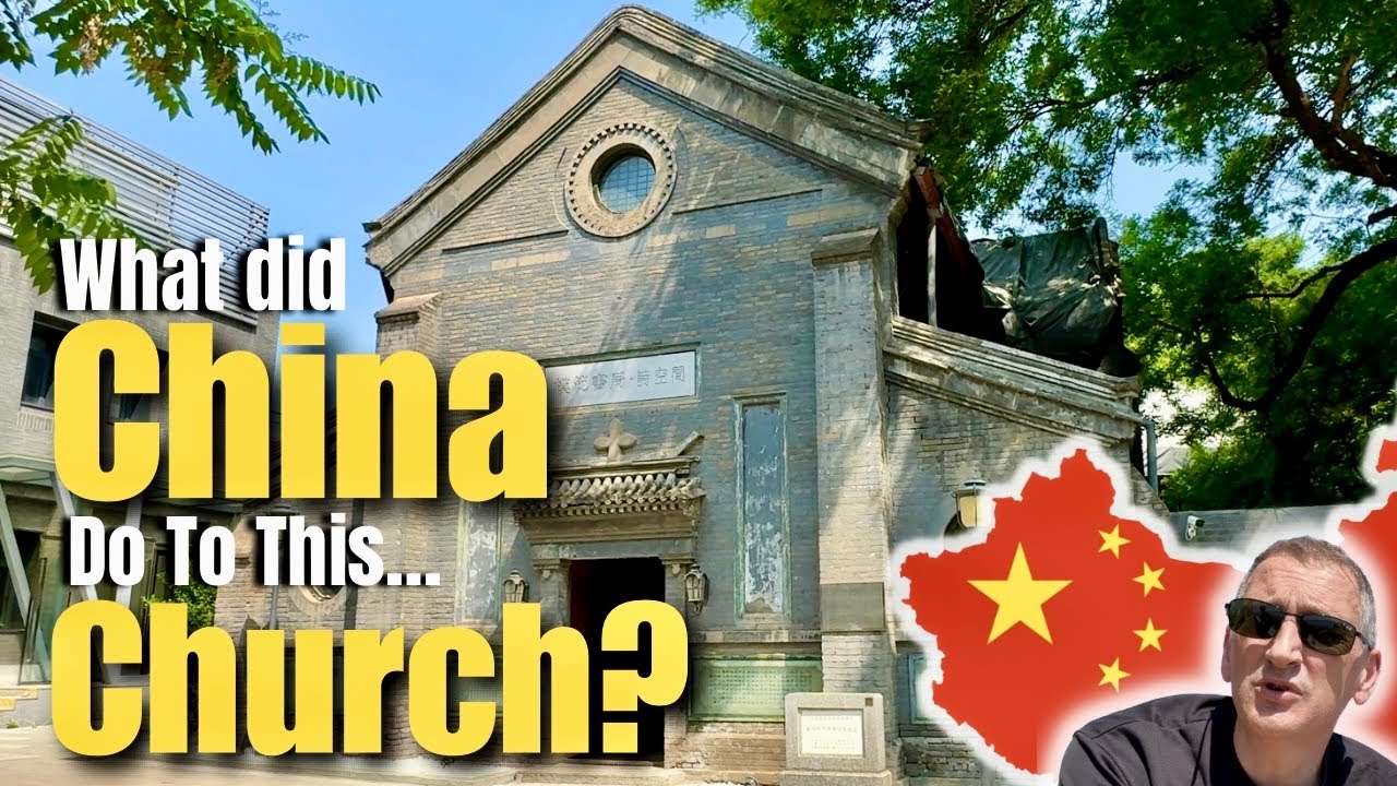 Beijing Church had a romantic repurposing - YouTube