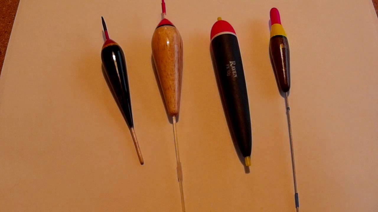 The Meaning of Colours and Bands on Fishing Floats - YouTube