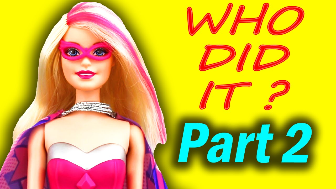 Barbie in Princess Power - Evil Disney Villain Thief! Frozen Elsa Anna ...