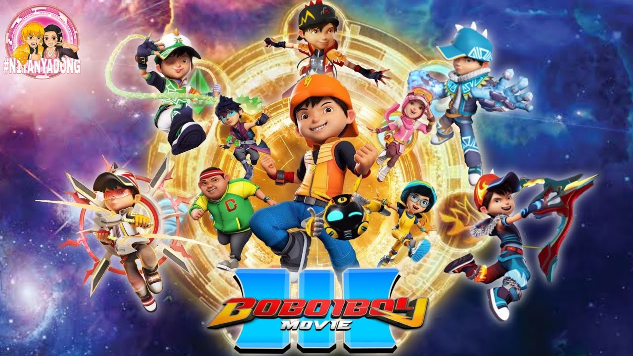 Tanggal Rilis Boboiboy The Movie 3 #N1Tanyadong Ep. 32 - YouTube