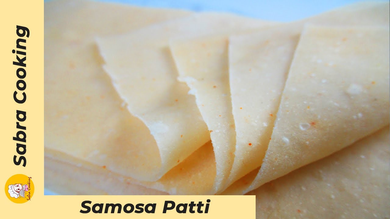 RAMZAN SPECIAL Samosa Roll Patti at Home | Best Homemade Samosa Roll ...