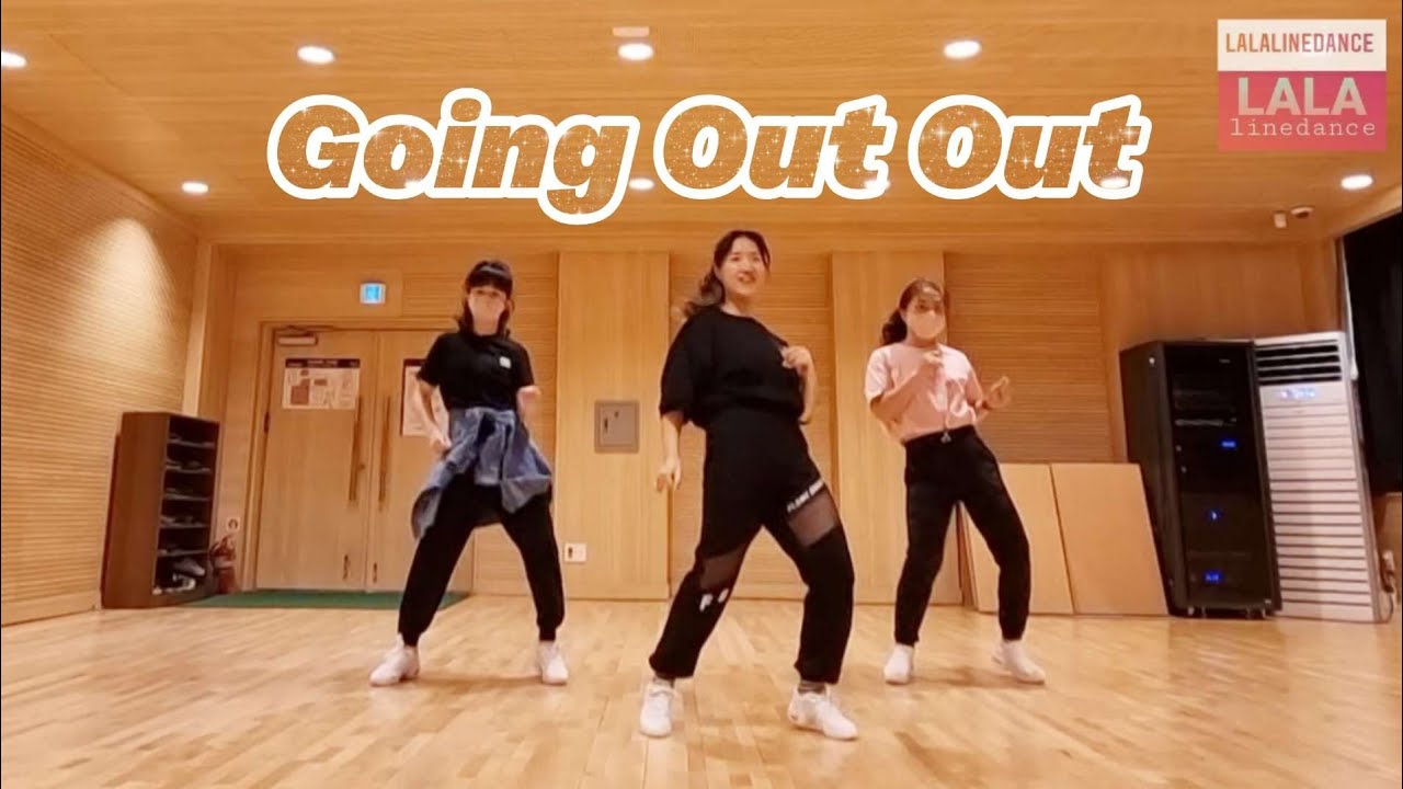 Going Out Out linedance 고잉아웃아웃 라인댄스 @라라라인댄스 - YouTube