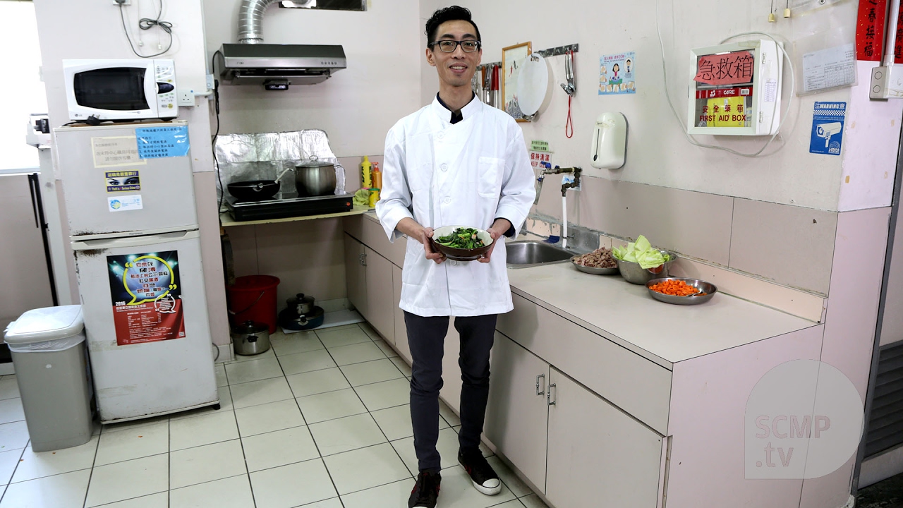 How a homeless man became a chef - YouTube