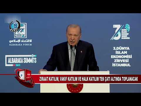 ZIRAAT KATILIM, VAKIF KATILIM VE HALK KATILIM TEK ÇATI ALTINDA TOPLANACAK