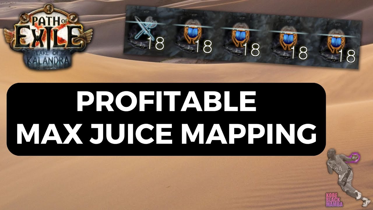 [PoE 3.19] How to Make Max-Juice Mapping Profitable - Full Winged and ...