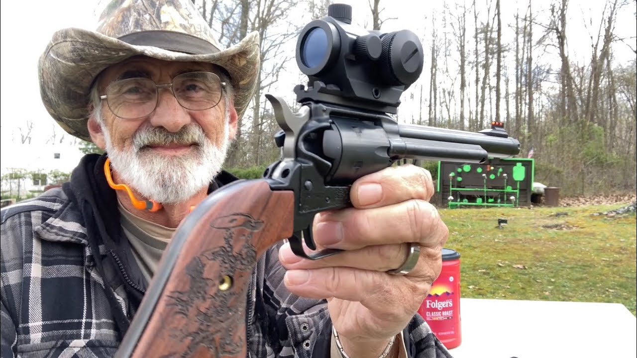 Heritage Tactical cowboy Range Review - YouTube