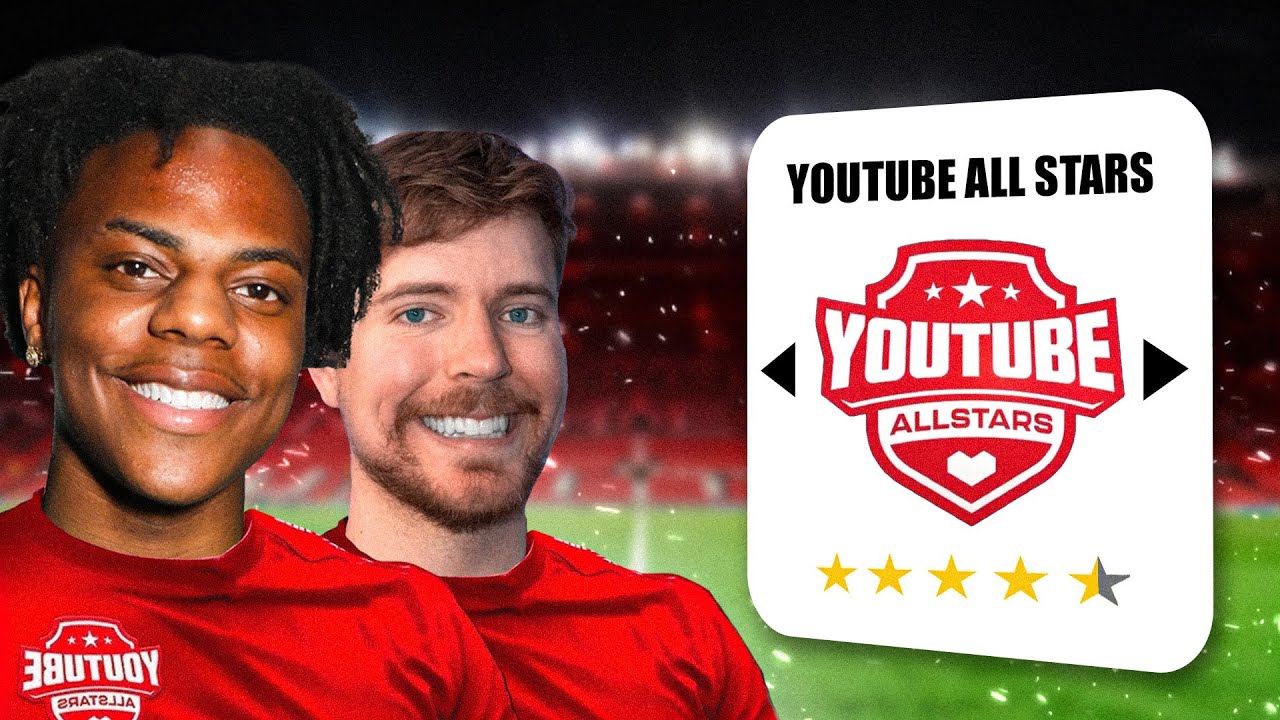YouTube All Stars In FC25 Career Mode!!! - YouTube
