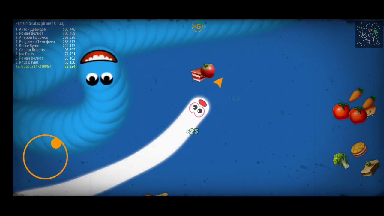 Worm Fight - YouTube