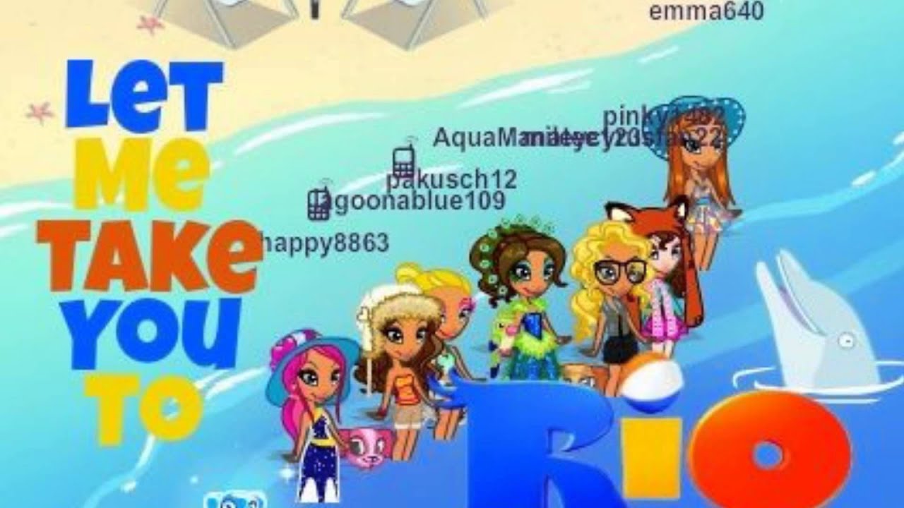 Let Me Take You To Rio - SCW Music Video ♥ - YouTube