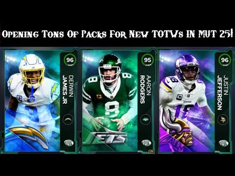 These Team of the Week Cards Are Crazy! Opening Tons of Packs For New ...
