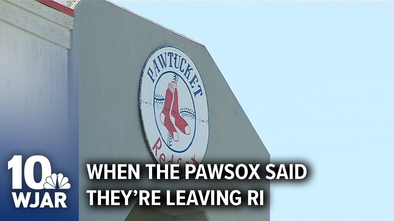 Throwback: PawSox say they're leaving Rhode Island - YouTube