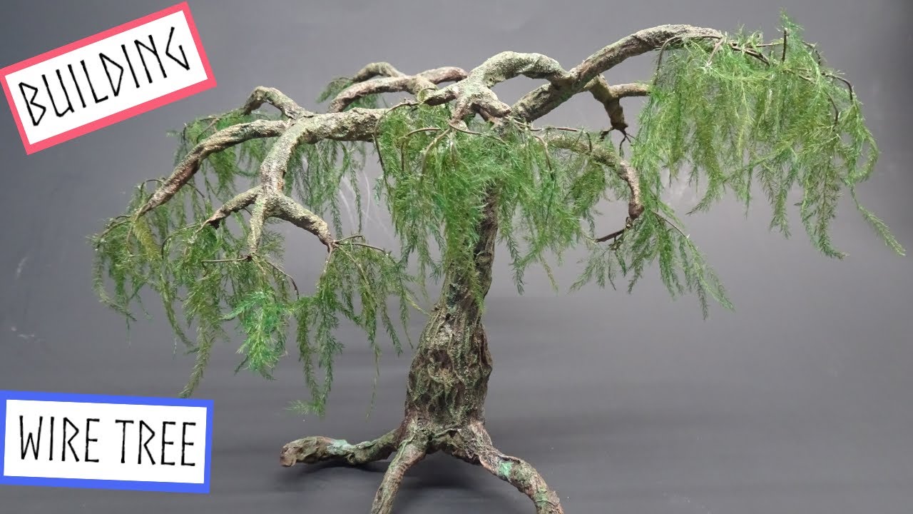 Making a Wire Tree - YouTube