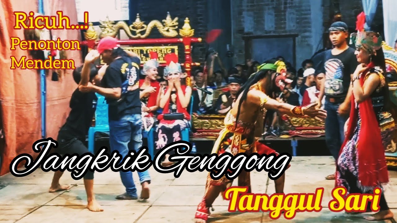 Tari Topeng Lengger Jangkrik Genggong - Tanggul Sari Penanggulan ...
