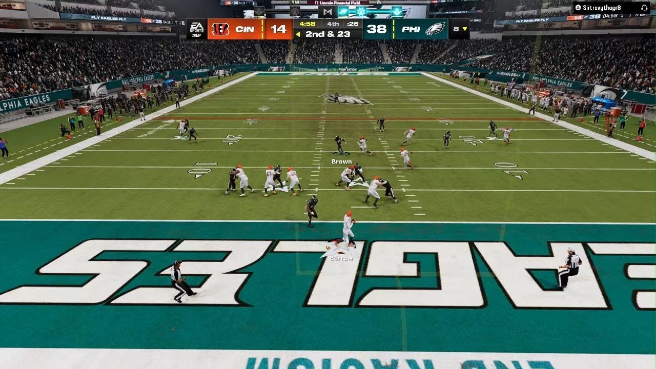 Madden NFL 24 Pressure Defense Forces a Safety! - YouTube