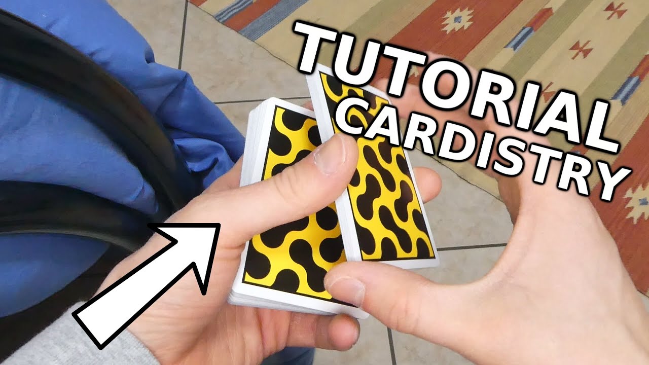 TUTORIAL TRICK DI CARDISTRY | MEDIO-FACILE - YouTube