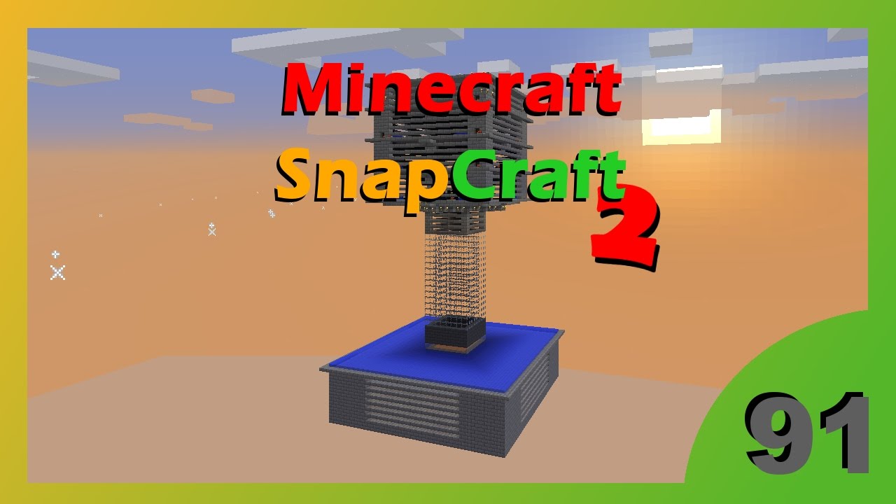 Minecraft SnapCraft 2 - [91] Super Hiper Wydajny Mob Grinder! - YouTube