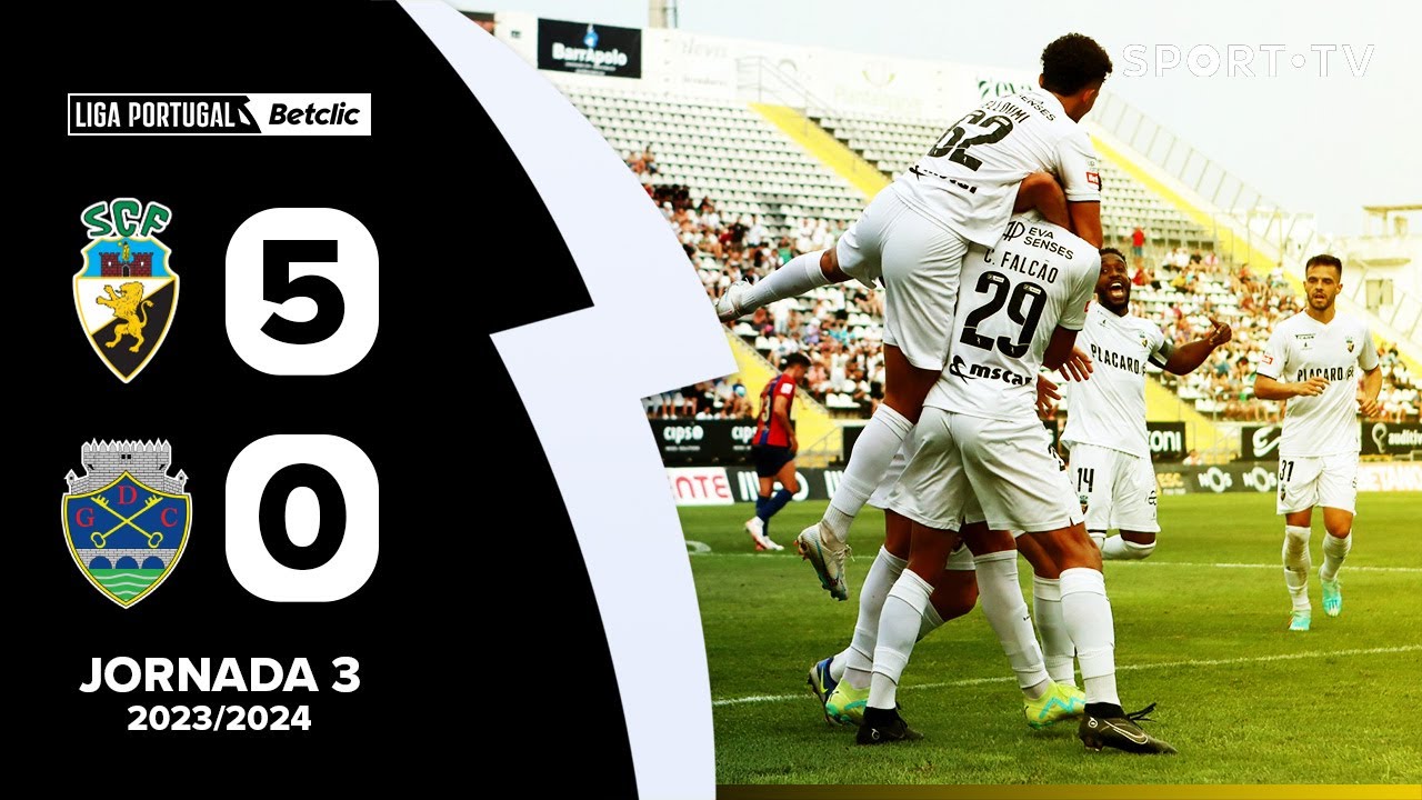 Resumo: SC Farense 5-0 GD Chaves - Liga Portugal Betclic | SPORT TV ...