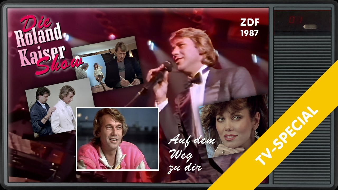 Roland Kaiser – TV-Special "Auf dem Weg zu dir" (1987) - YouTube
