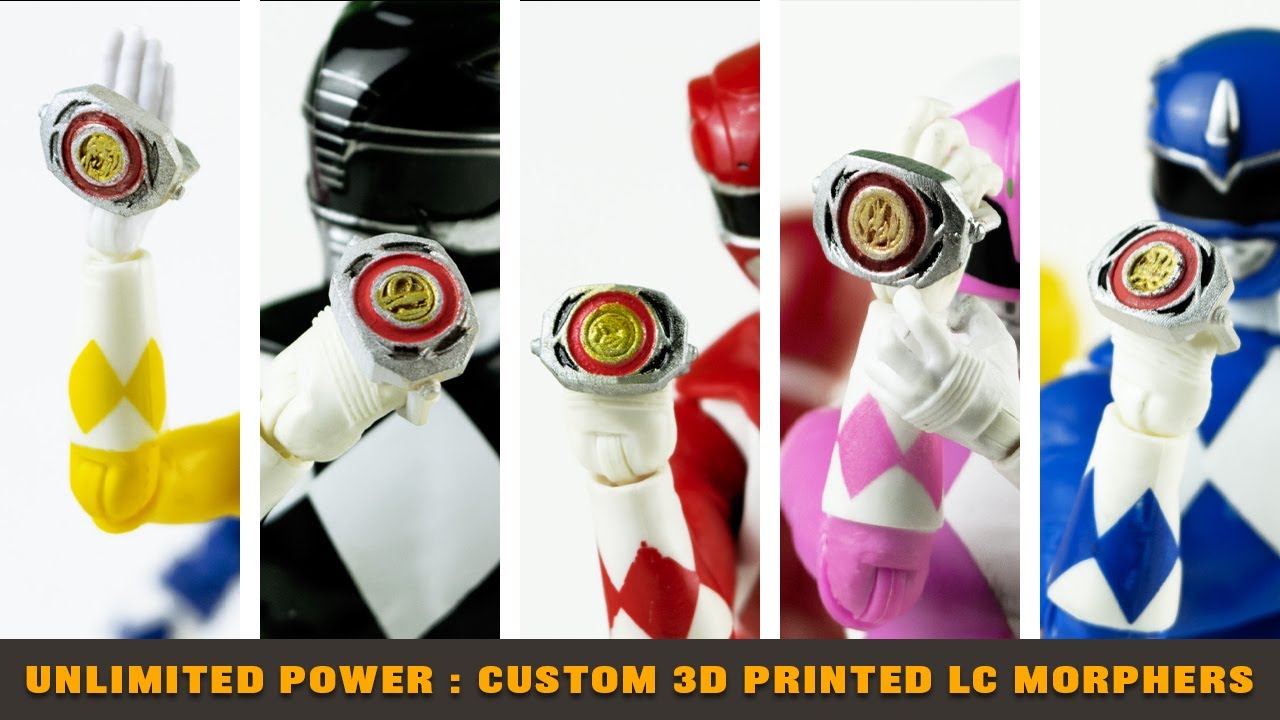 EP 16: Power Rangers Lightning Collection Morpher and Dragon Shield ...