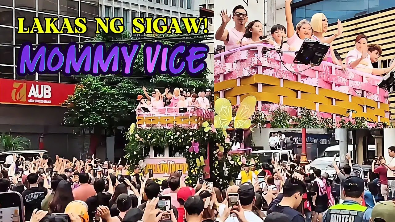 BREAD WINNER Vice Ganda MMFF Parade of Stars - YouTube