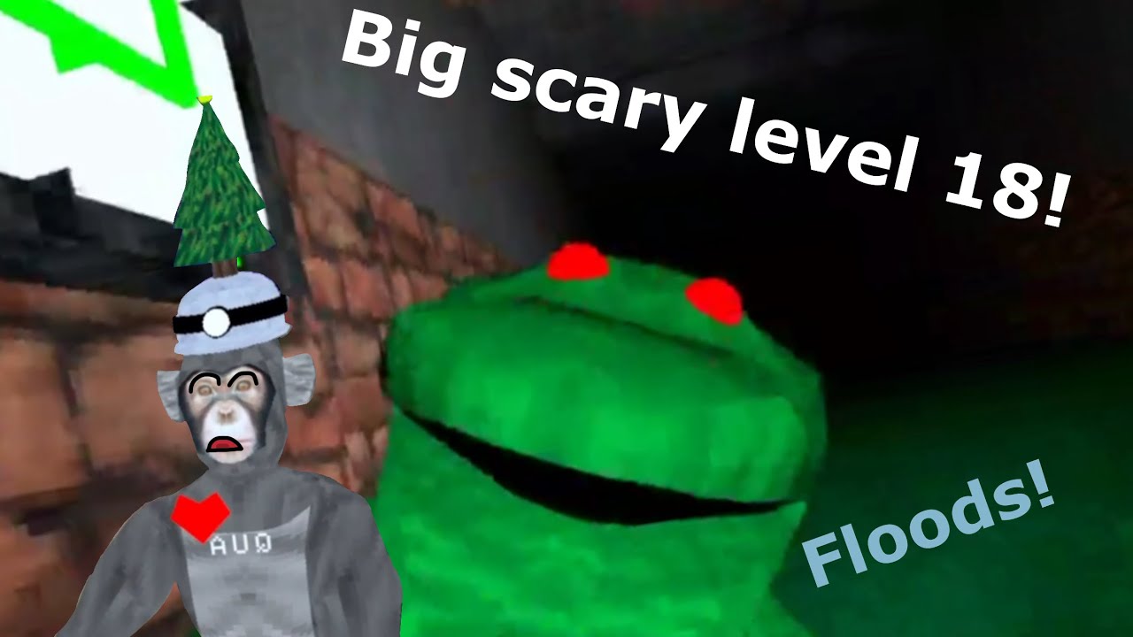 New big scary LEVEL 18 (crocodile Monster!) - YouTube