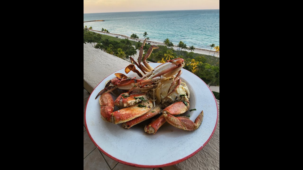 Beach cooking 10. Crab soup 4. - YouTube