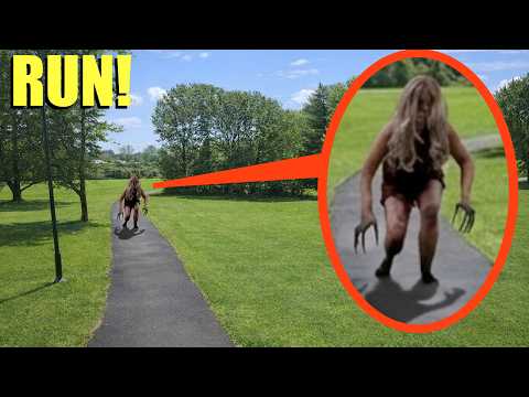 If you see the Long Nails Lady in the park.. call for help and RUN!! (it's not safe)