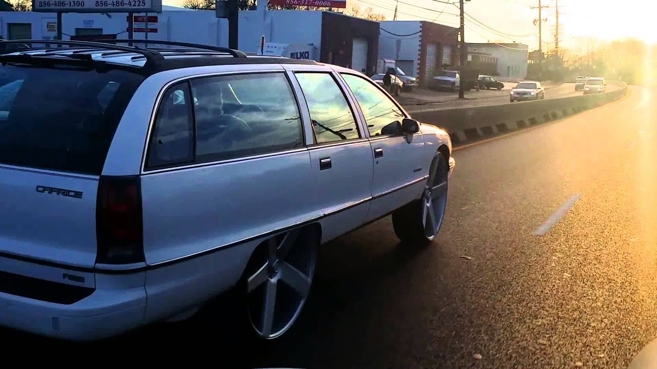 Caprice Bubble Wagon DUB 30z part 1 - YouTube