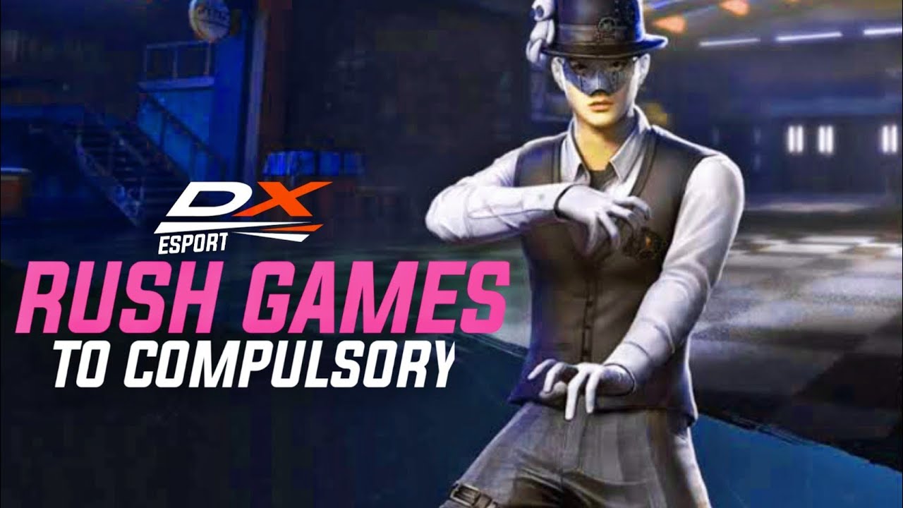 DX eSports live stream | PUBG Mobile | RIP SNAKES | DAILY FREE SCRIMS ...