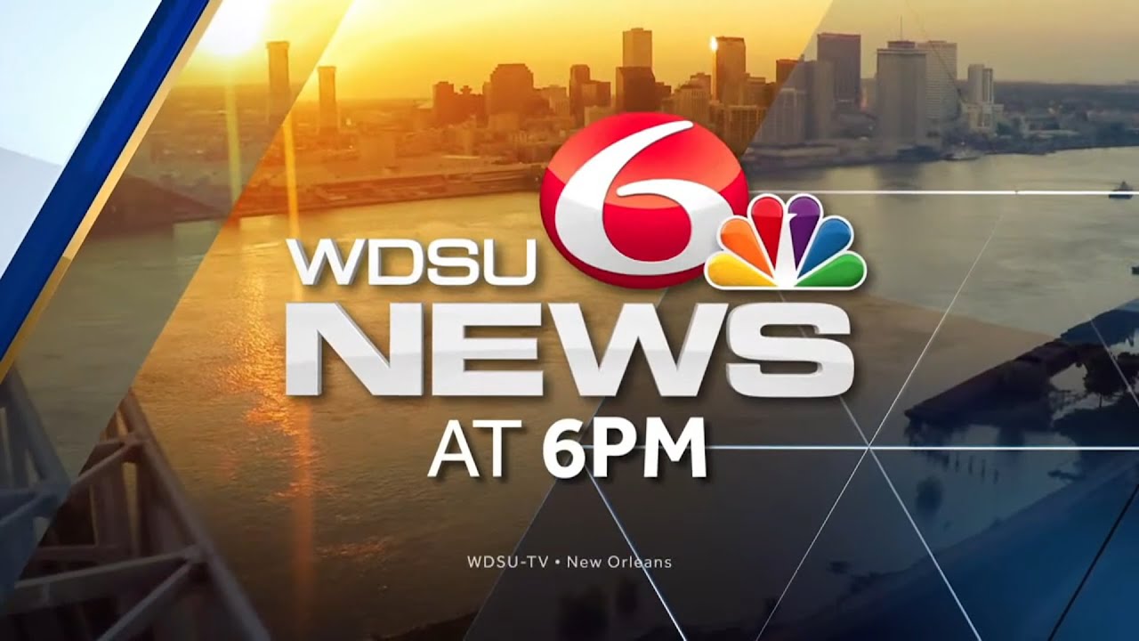 WDSU News at 6 Open (9/3/2024) - YouTube