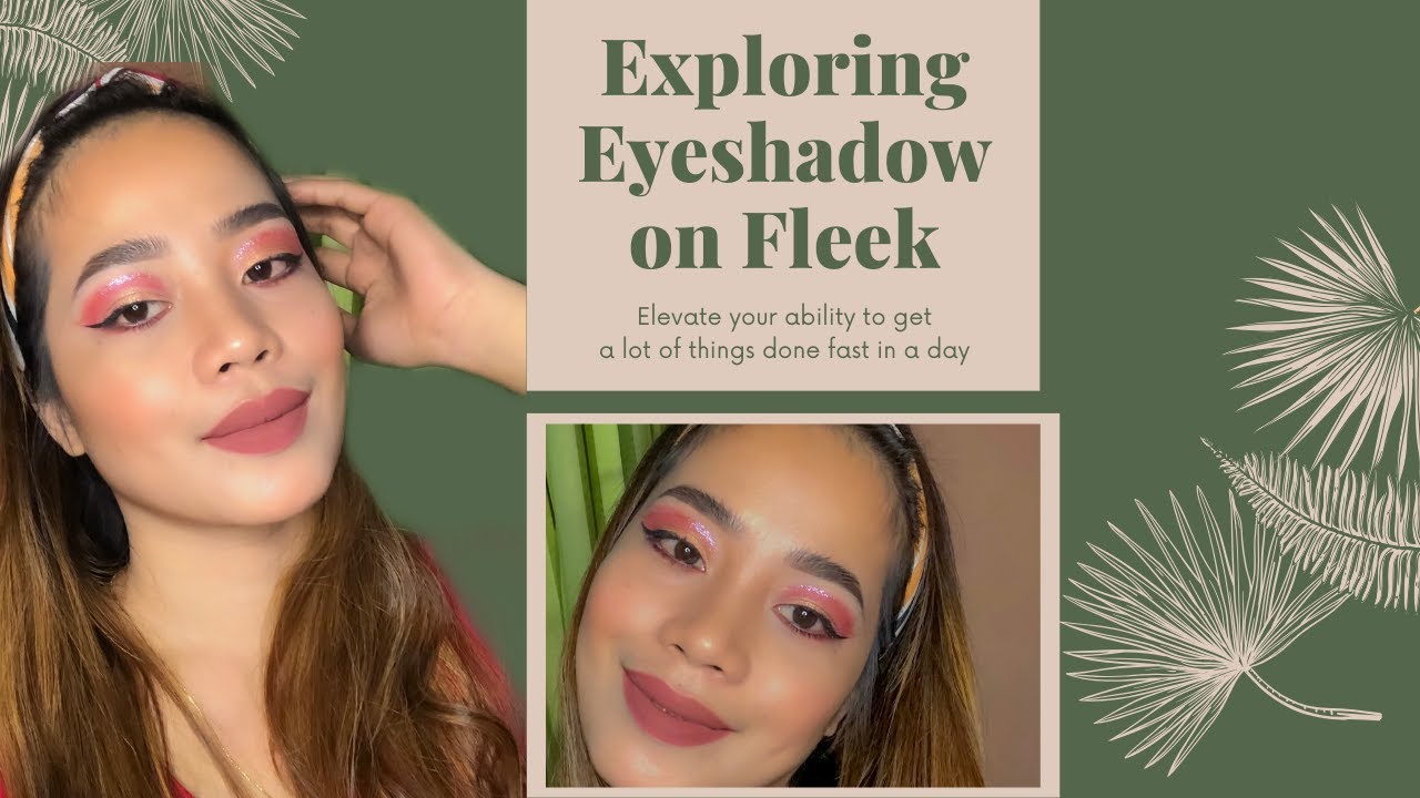 Exploring Eyeshadows on Fleek - YouTube