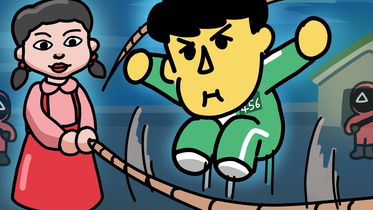 How Koreans Play Jump Rope | Squid Game Season 3 - YouTube