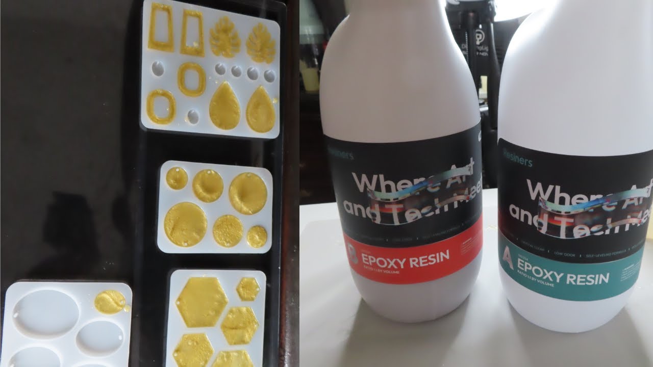resiners epoxy resin review and demo! - YouTube