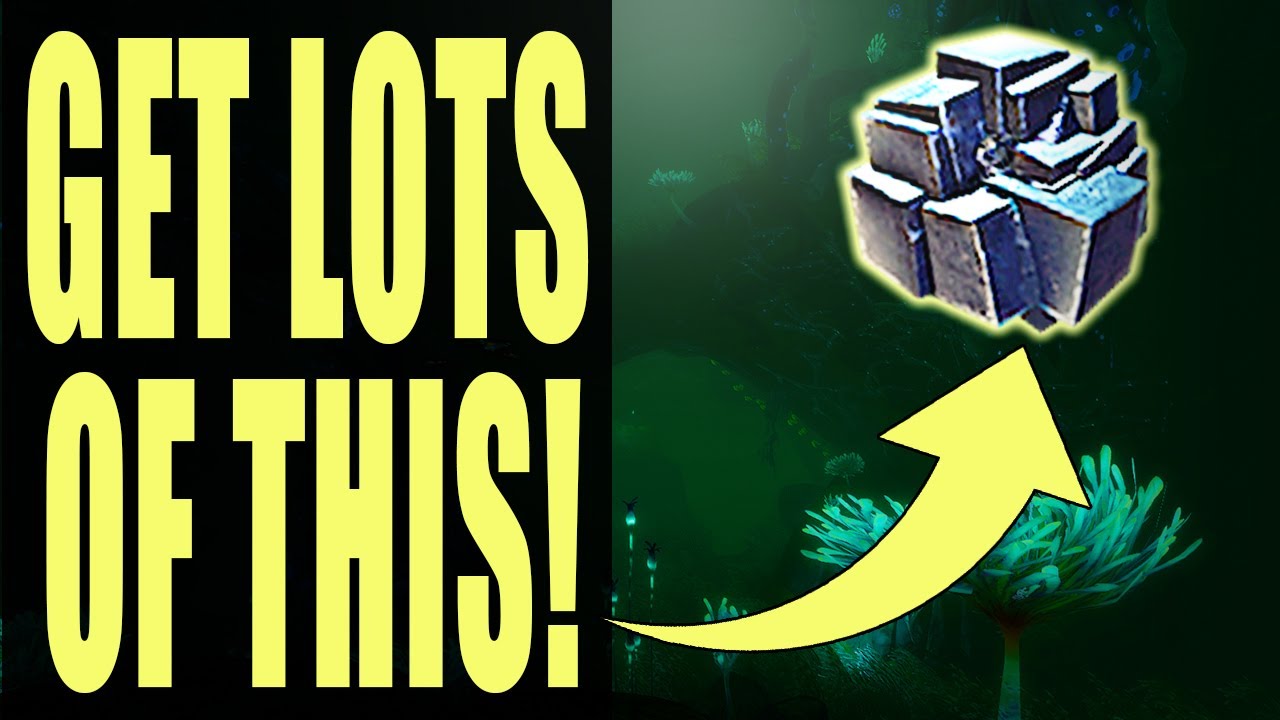 Great Tricks 🔥 to find lots of LEAD 📍 - Subnautica Below Zero Guide ...